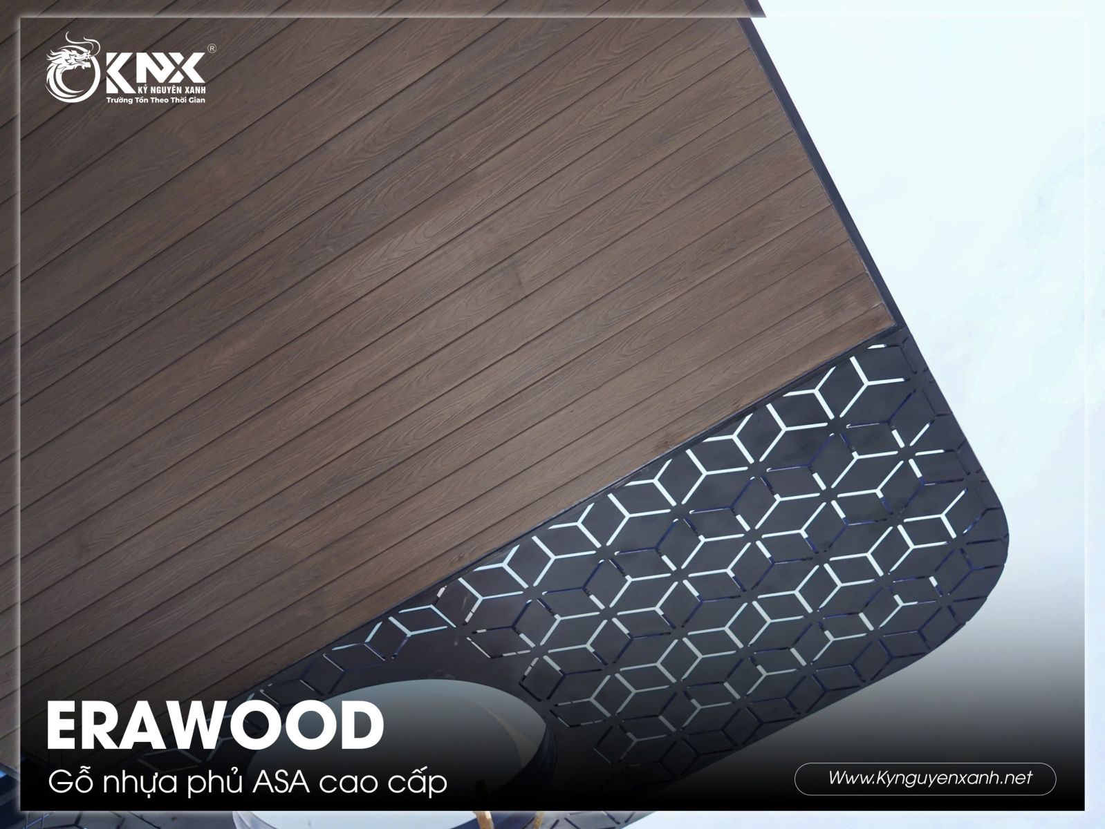 Lợi Ích Của Gỗ Nhựa Ngoài Trời Phủ ASA Erawood